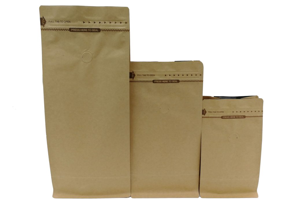 Box Bottom Bags Australia | Custom Block Bottom Bags Australia